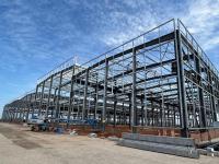 China 1000 Square Meter Prefabricated Ready Made Steel Structure Warehouse Building for Food Factory for sale