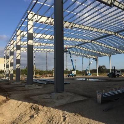 China Precise Adaptability Durability and Reliability Steel Structure Buildings for sale