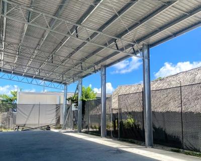 China Modern Prefabricated Steel Structure Industrial Design House Gym Shopping Mall Hotel Warehouse Workshop Building Pre-Engineered for sale