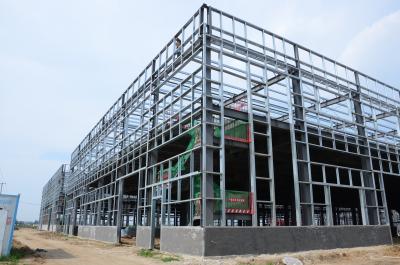 China Low-carbon and Anti-corrosion Steel Structure Buildings for sale
