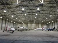 China Prefabricated Light Steel Structure Frame Factory Construction Hangar Storage Shed for sale