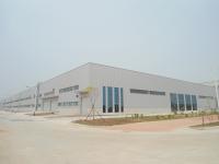 China China Prefab Steel Structure Workshop Industrial Hall Customized for sale