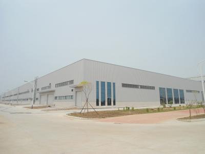 China China Prefab Steel Structure Workshop Industrial Hall Customized for sale