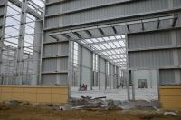 China Durable Steel Structure Prefabricated Warehouse Church Building Workshop Prefabricated Steel Church House for sale