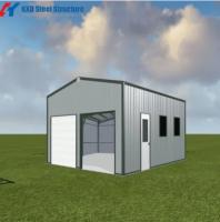 China Prefabricated Steel Structure Storage to Netherland for sale