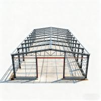 China High-end Manufactured Steel Structure Buildings for sale