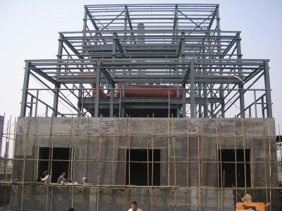 China Precision Steel Structure Building Products for sale