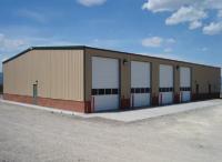 China Industrial and Commercial Steel Structural Metallic Building Construction for sale
