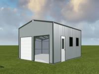 China Prefabricated Steel Structure Storage to Netherland for sale