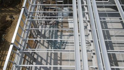 China Steel Structure Green Building for sale