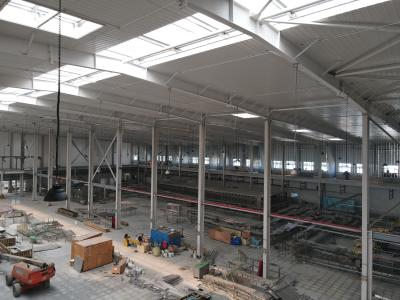 China Lightweight Prefabricated Steel Structure Products for sale