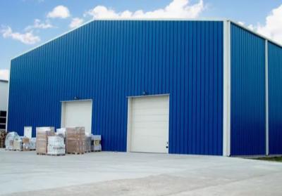 China Prefab Modular Steel Structure Garage /Warehouse for sale
