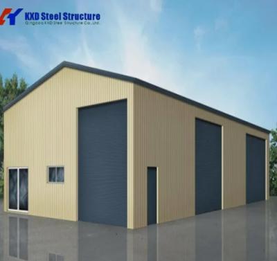 China Structure Design Metal Fabrication Welding Prefabricated Industrial Shed Designs Steel Structure Warehouse Metal Building Kits for sale