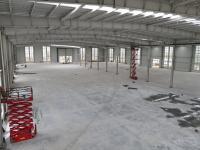 China Steel warehouse structural systems Prefab industrial steel building designs for sale