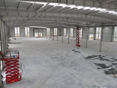 China Steel warehouse structural systems Prefab industrial steel building designs for sale