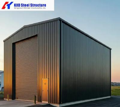 China Fast Assembled Prefab Buildings Steel Structure Workshop Economical Pre-Engineered Heavy Prefab Warehouse Low Price for sale
