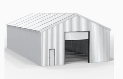 China Large Span Fabric Space Steel Structure Workshop for sale