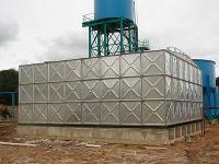 China C/Z-12 m Modern Design High Galvanized Steel Structure Water Tank Tower for sale