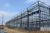 China Economical Pre-Engineered Heavy Prefab Warehouse Steel Structure Low Price Storage Building Prefabricated Workshop for sale