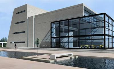 China Multi-Storey Prefab Steel Structure Office Building for sale