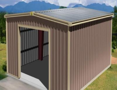 China Steel Structure Prefab Warehouse (KXD-SSW215) for sale