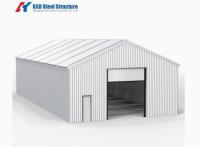 China Large Span Fabric Space Steel Structure Workshop KXD-SSW201 for sale