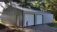 China Prefabricated Steel Structure Storage Shed Building for sale