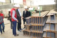 China Prefabricated Steel Warehouse & Workshop for Breweries for sale
