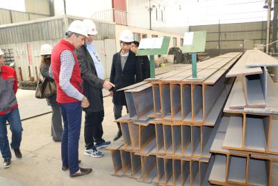 China Prefabricated Steel Warehouse & Workshop for Breweries for sale
