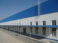 China Steel Structure Light Prefab Warehouse Construction Metal Frame Building for sale