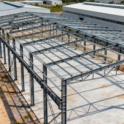China Prefabricated Chicken House Industrial Shed Designs Steel Structure Warehouse Metal Steel Building for sale