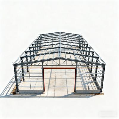 China Prefabricated Steel Structure Chicken House / Poultry Farm House for sale