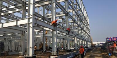 China Prefab Prefabricated Steel Frame Structure House Warehouse Workshop Building for sale