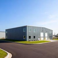 China Factory Direct Steel Structure Factory Workshop Metal Warehouse Company Building Construction Prefabricated House for sale