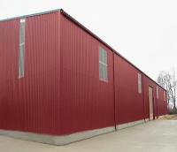 China Steel Reasonable Price Prefab Warehouse/Storage House for sale