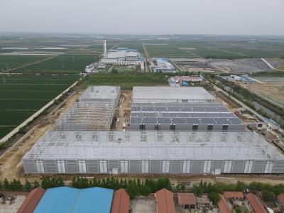 China Reasonable Price Custom Prefab Steel Warehouse / Storage House for Industrial Use for sale