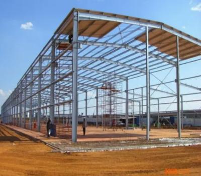 China Pre-Engineered Fabrication Building Structural Steel Workshop Warehouse Carport Shed Hangar for sale
