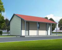 China Steel Metal Sandwich Panel Module Steel House for sale