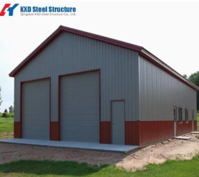China Steel Structure Prefabricated Store Shed (KXD-SSW1010) for sale