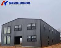 China Steel Structure Logistics Warehouse Project (KXD-SSW117) for sale