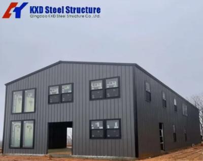 China Steel Structure Logistics Warehouse Project (KXD-SSW117) for sale