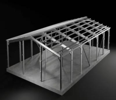 China Prefabricated Metal Frame Structure Building Multi-Story Steel Apartment Buildings for sale
