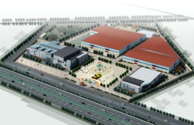 China High-strength steel supermarket warehouse with fast build & cost efficiency for sale