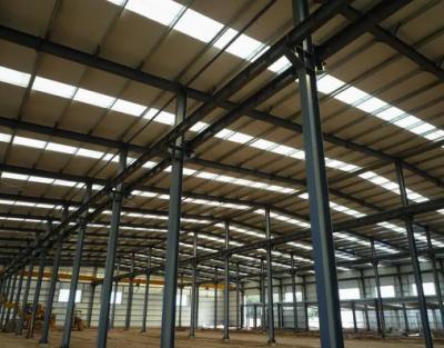 China Galvanized Steel Industrial Factory Warehouse for sale