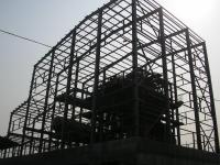China Prefabricated Shed Steel Structure Building (Q235/Q345) for sale