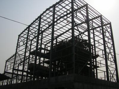 China Prefabricated Shed Steel Structure Building (Q235/Q345) for sale