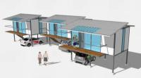 China Convenient and Practical Prefabricated steel structure House (KXD-pH35) for sale
