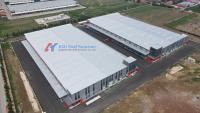 China Metal Structure Warehouse Steel Frame Mobile Workshop Building for Sale for sale