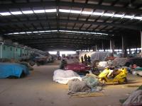 China Durable Steel Prefabricated Logistics Warehouse for Fruit and Vegetable Factory for sale