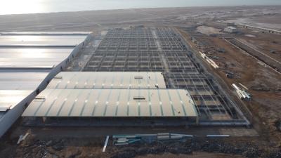 China Industrial Steel Structure Pre-Engineered Construction Building For Warehouse Workshop for sale
